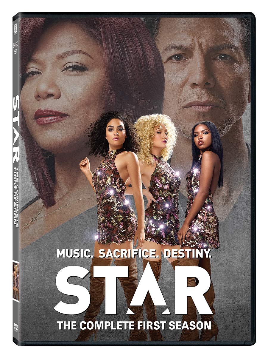 STAR: THE COMPLETE First Season (DVD) Amiyah Scott Quincy Brown Ryan ...