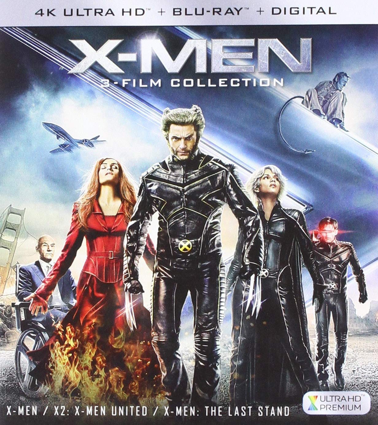 X-men Trilogy 4K UHD (4K UHD Blu-ray) Kelsey Grammer Brian Cox III Alan ...