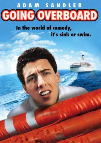 GOING OVERBOARD (DVD) Adam Sandler Billy Bob Thornton Billy Zane Burt ...