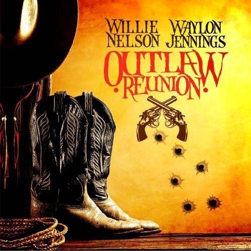 WAYLON JENNINGS OUTLAW Reunion Digitally Remastered (CD) EUR 25,23 ...
