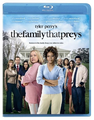 THE FAMILY THAT Preys (Blu-ray) Tyler Perry Sanaa Lathan Kathy Bates ...