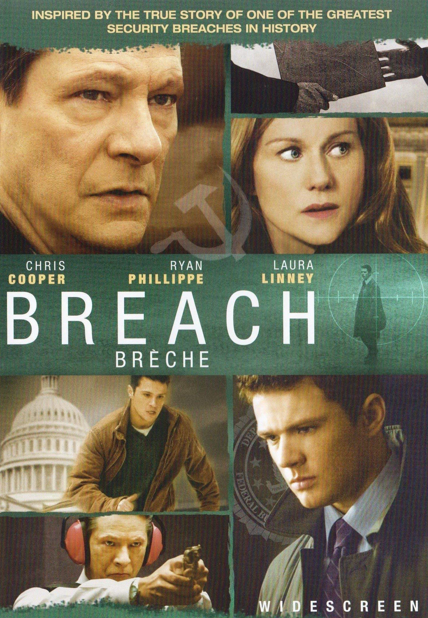 BREACH (WIDESCREEN EDITION) (DVD) Chris Cooper Ryan Phillippe (US ...