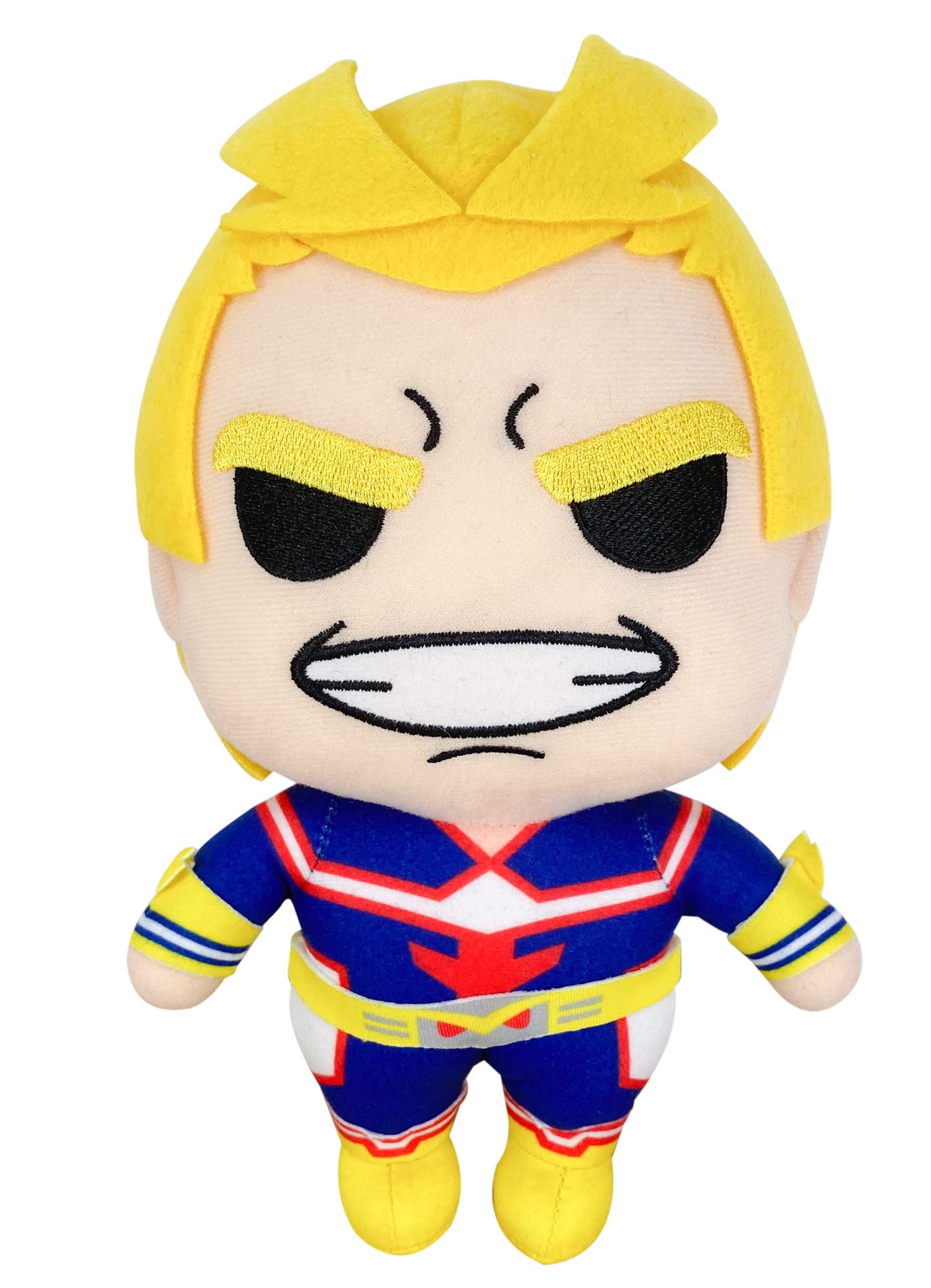 GREAT EASTERN ENTERTAINMENT My Hero Academia- Allmight 8" H Plush (US ...