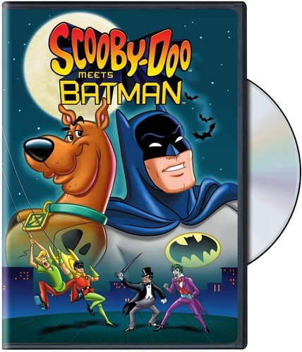 SCOOBY-DOO MEETS BATMAN (Repackage) (DVD) Don Messick Olan Soule Casey ...