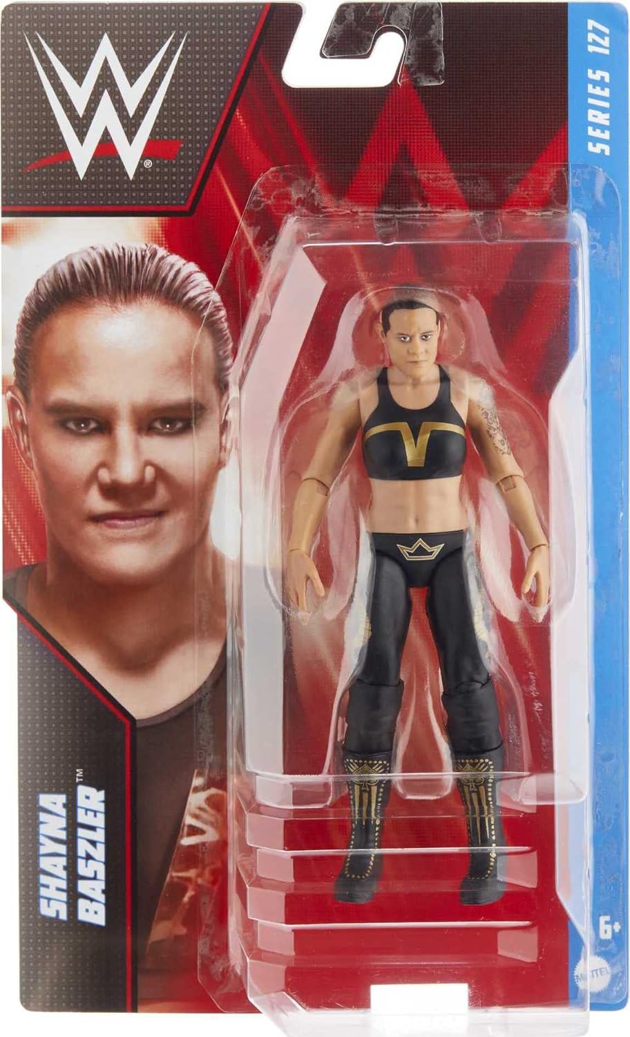 WWE Basic Shayna Baszler Action Figure, Posable 6-inch Collectible f ...