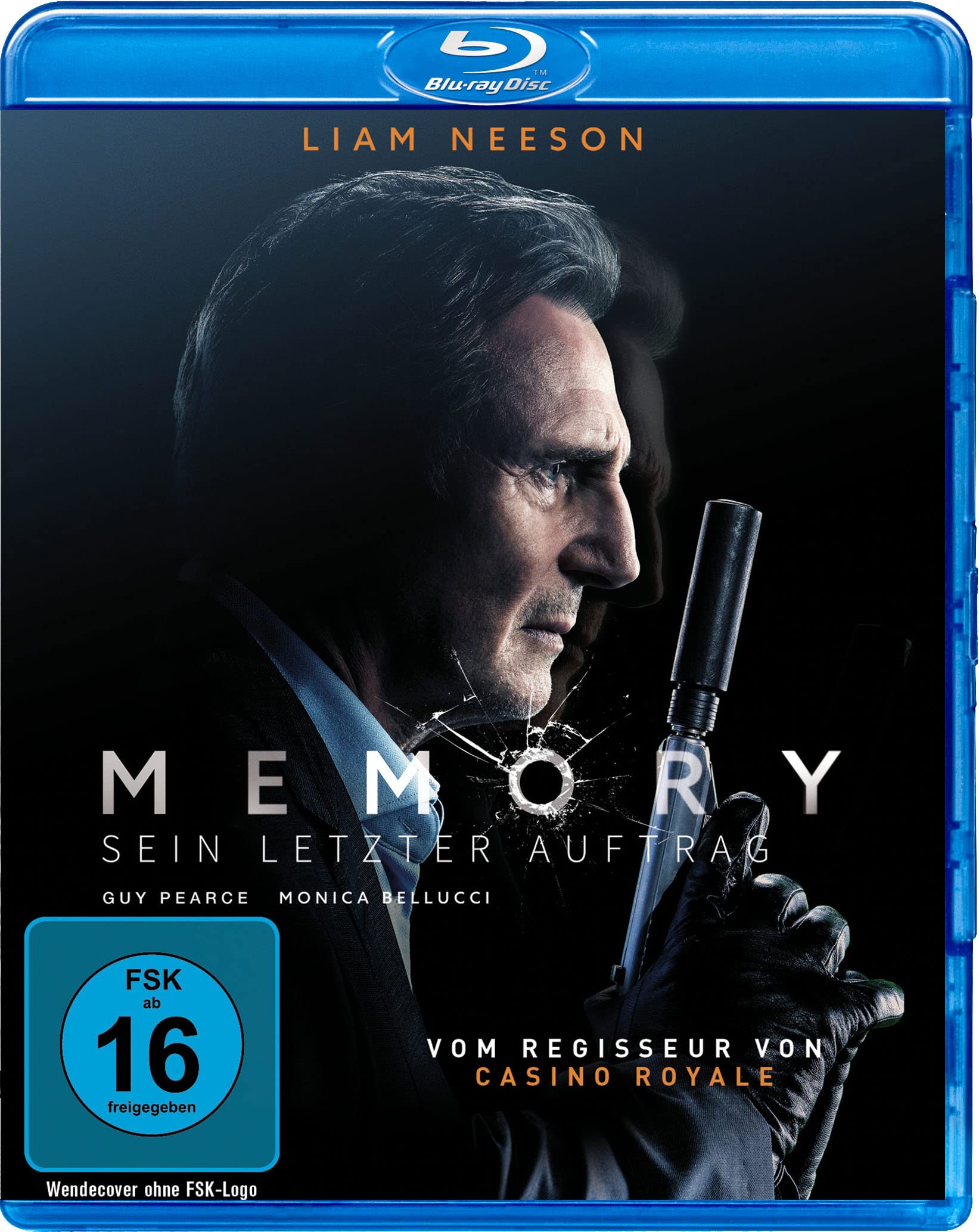 MEMORY - SEIN letzter Auftrag (Blu-ray) Liam Neeson Guy Pearce Martin ...