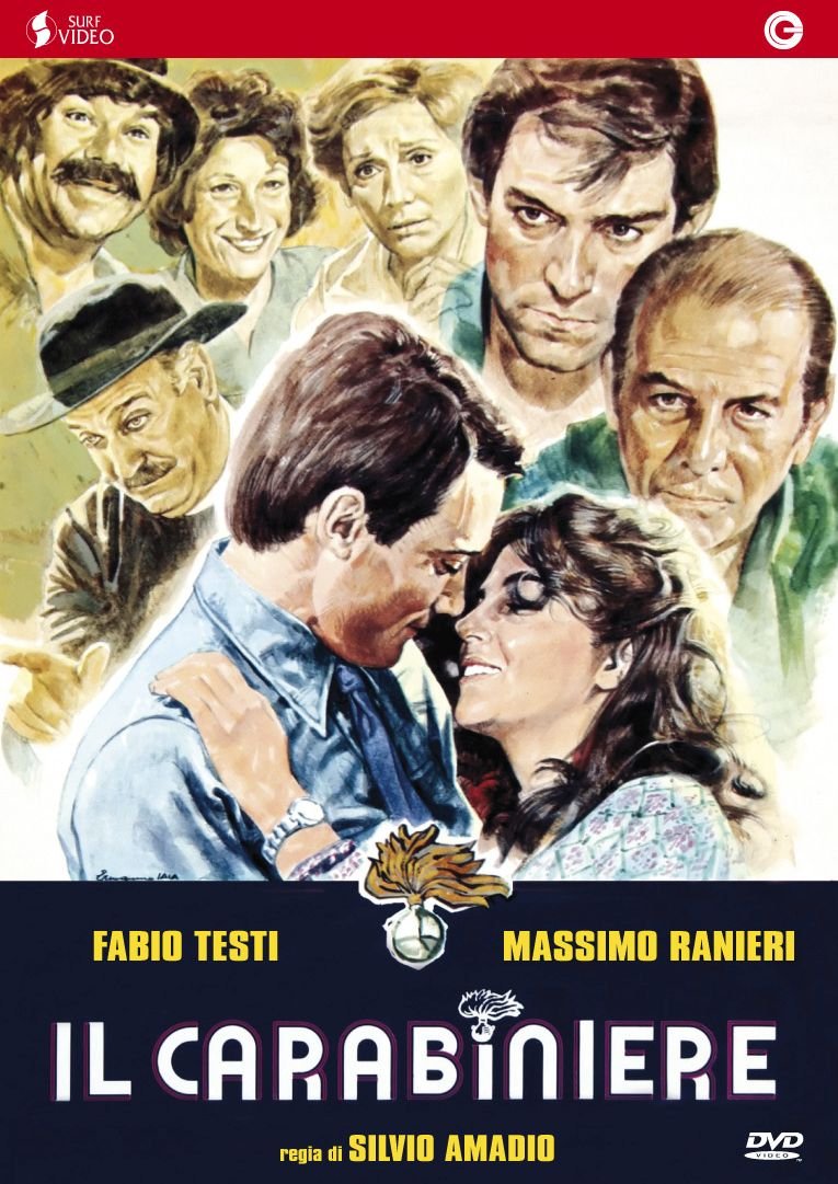 IL CARABINIERE (DVD) Fabio Testi Massimo Ranieri Silvio Amadio EUR 16 ...