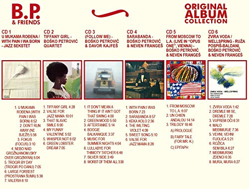 BOSKO PETROVIC & Friends Original Album Collection (Cd) EUR 69,93 ...