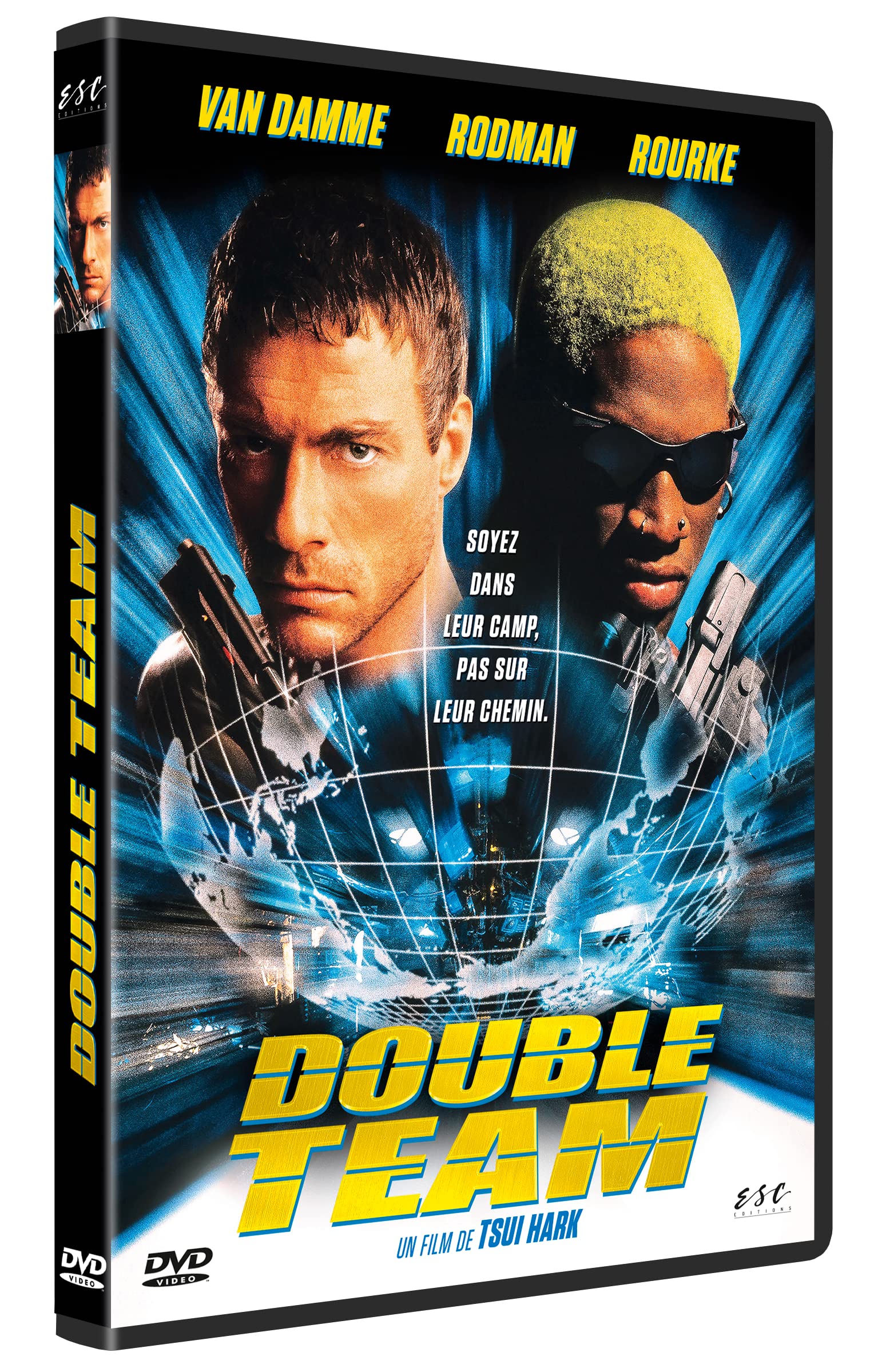 DOUBLE TEAM (DVD) Damme Jean-Claude Van Dennis Rodman Hark Tsui (US ...