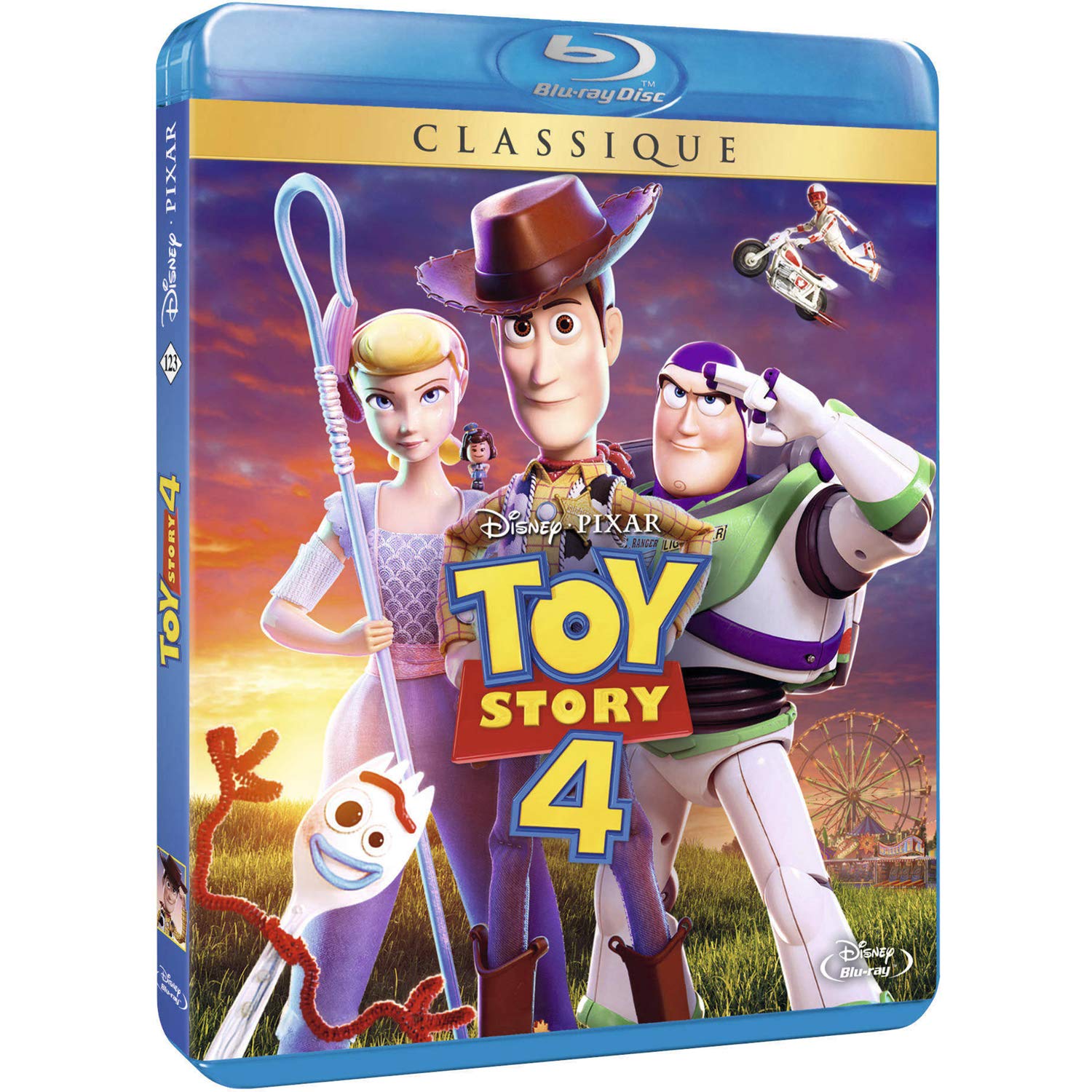 Toy story 4 (Blu-ray) Jean-Philippe Puymartin Richard Darbois Josh ...