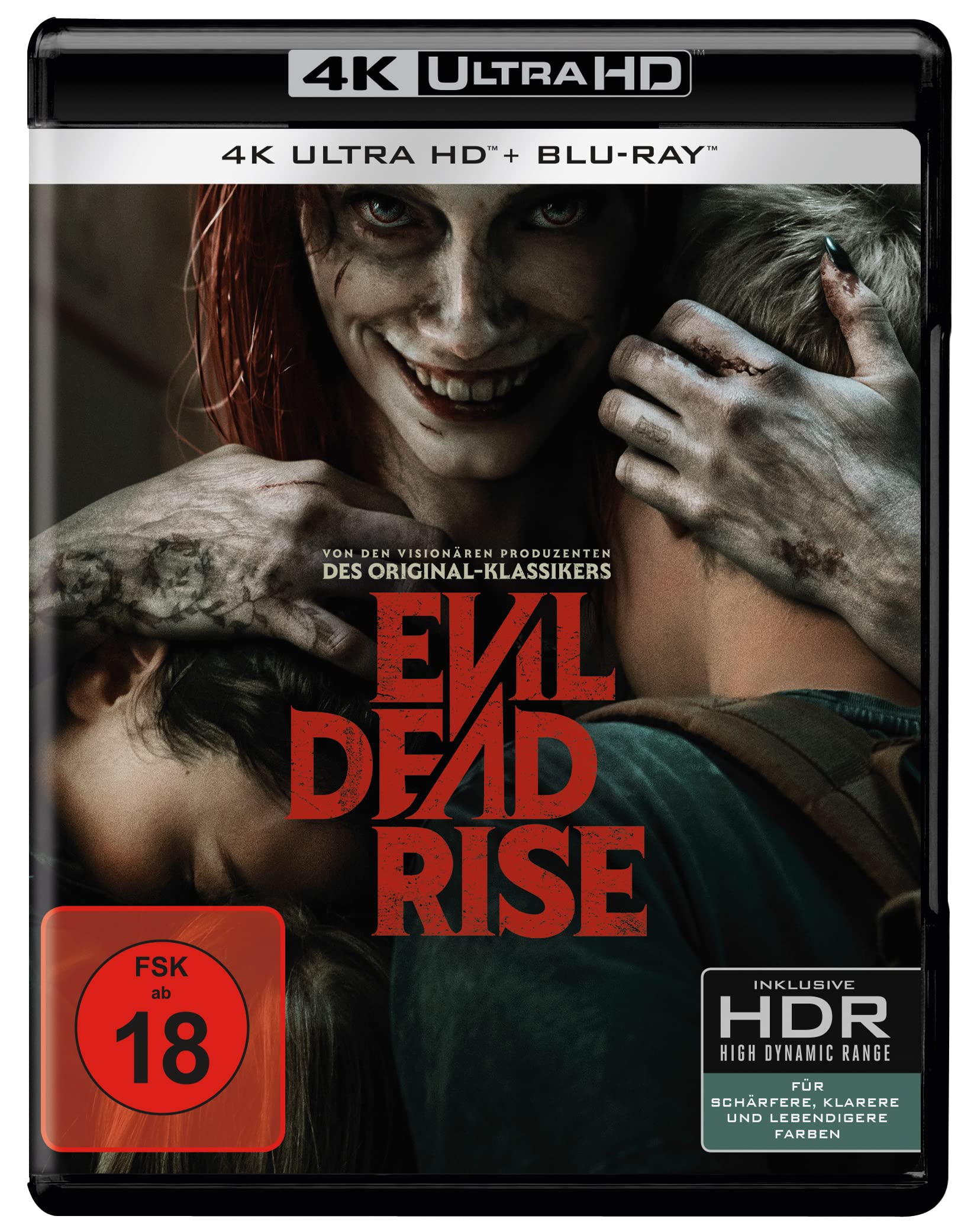 EVIL DEAD RISE (+ Blu-ray) (Blu-ray) Alyssa Sutherland Lily Sullivan ...