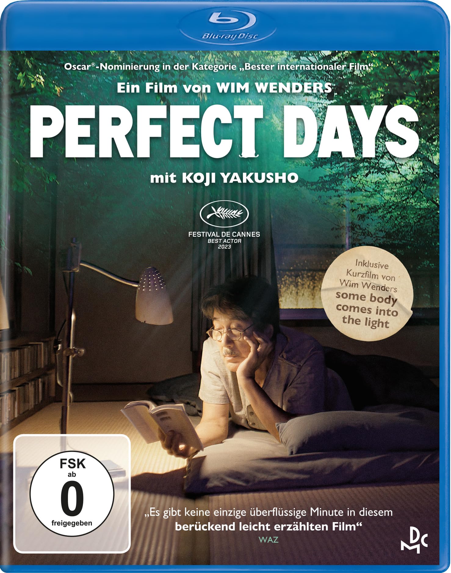 PERFECT DAYS (BLU-RAY) Koji Yakusho Arisa Nakano Wim Wenders EUR 22,59 - PicClick IT