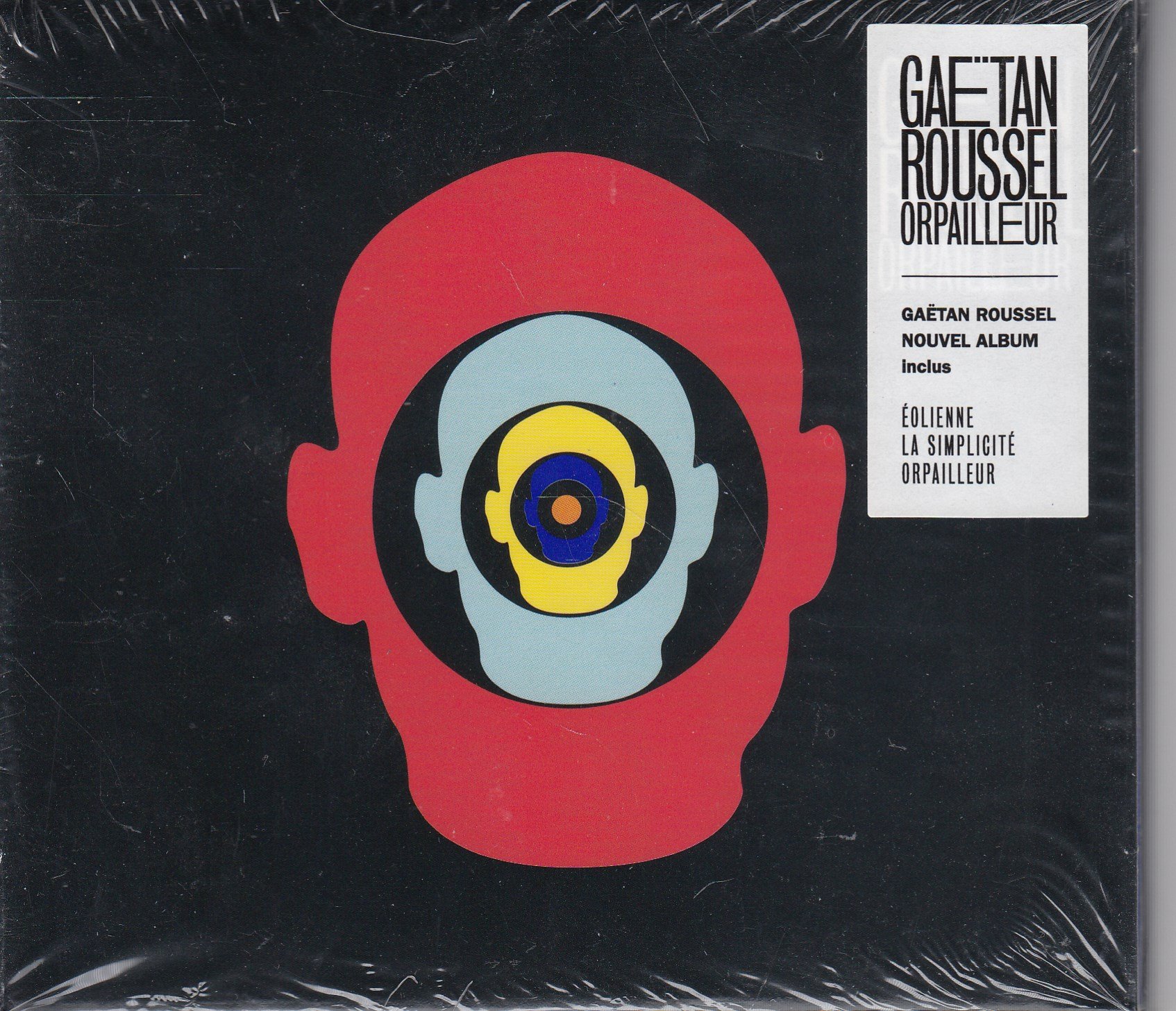 Gaëtan Roussel Gaetan Roussel - Orpailleur (CD) 602537497218 | eBay