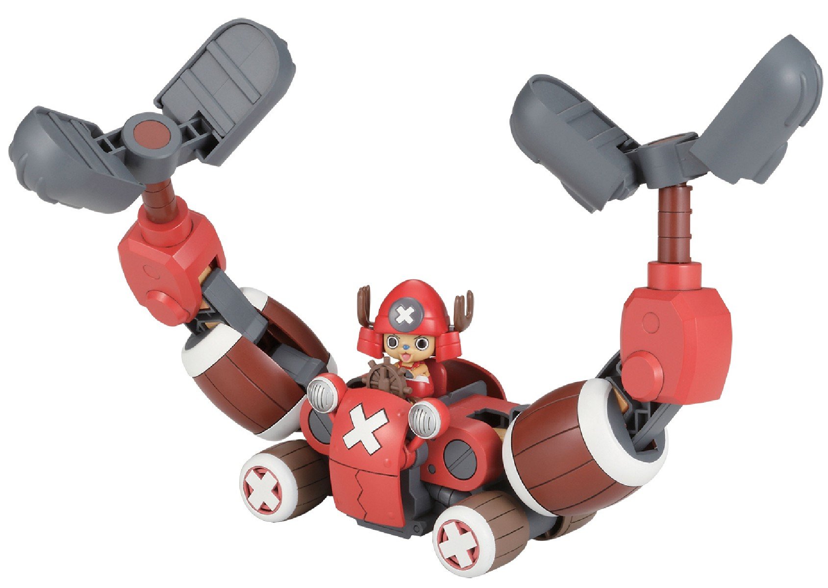 BANDAI 83189P #5 Chopper Robo-Crane One Piece Gundam Zubehör, Keine EUR ...