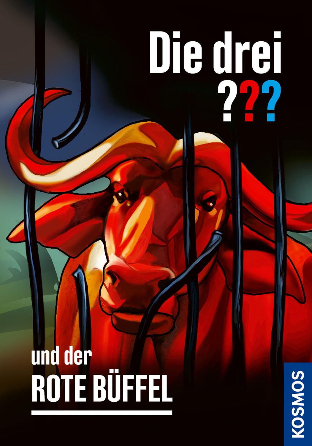 ANDR& MARX SILVIA Christoph Die drei ??? und der rote Büffel (Relié ...