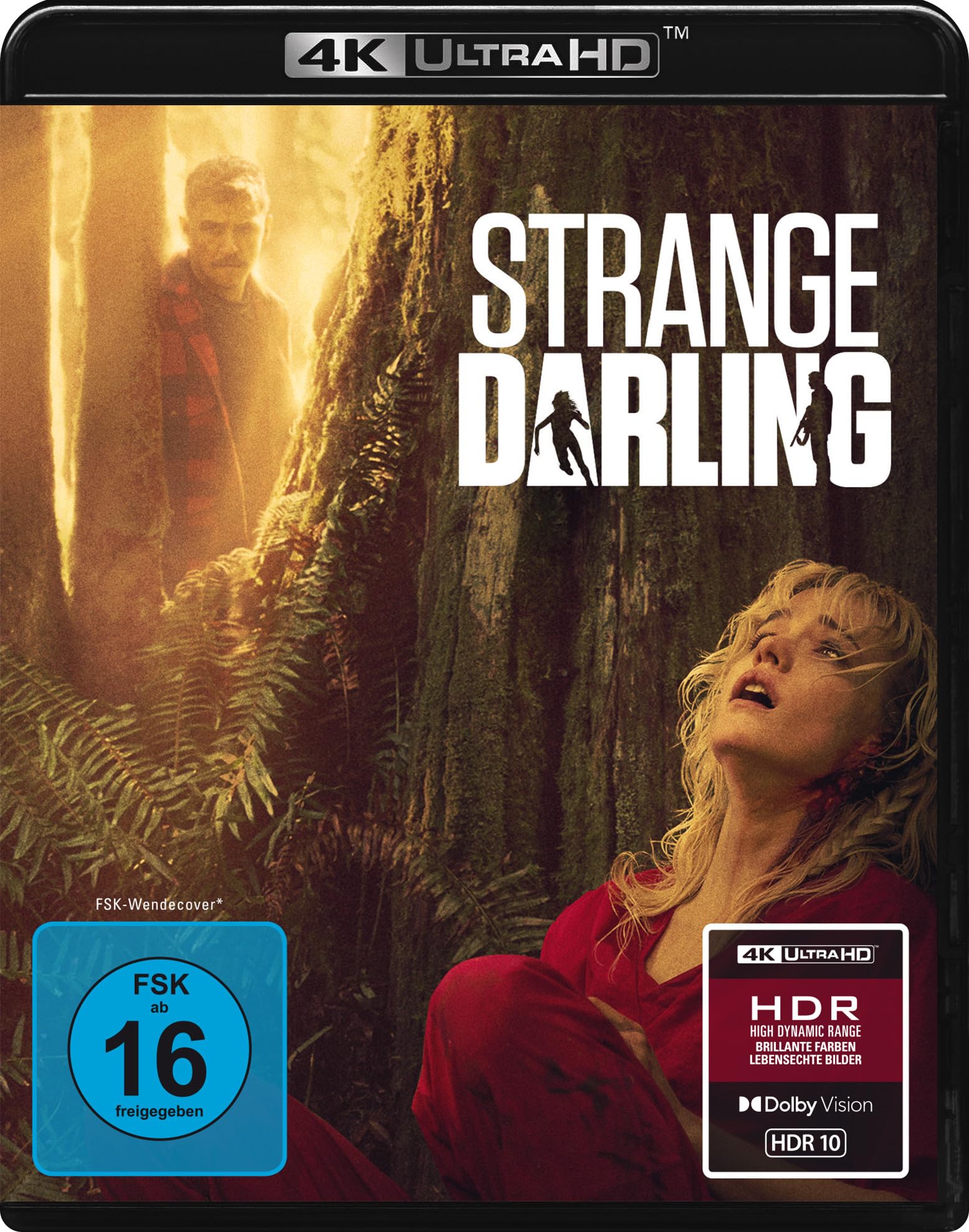 STRANGE DARLING (4K Ultra HD) (4K UHD Blu-ray) Kyle Gallner JT Mollner ...