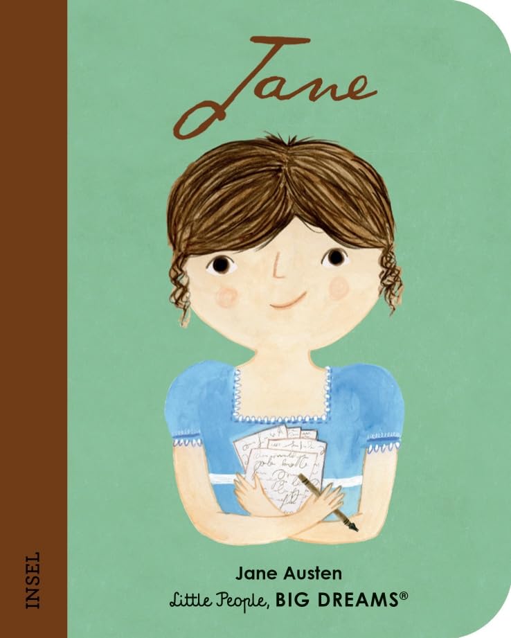 KATIE WILSON MA Little People, Big Dreams. Mini – Jane Austen: Deutsche ...