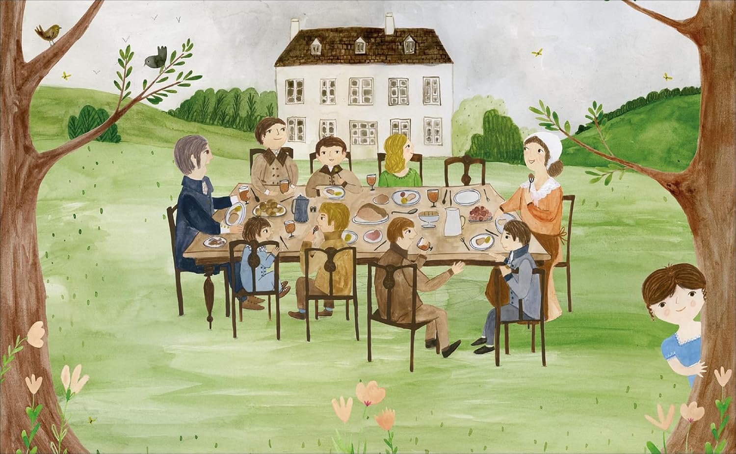 KATIE WILSON MA Little People, Big Dreams. Mini – Jane Austen: Deutsche ...