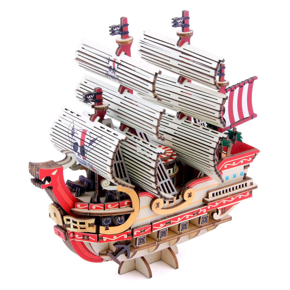 ONE PIECE - Red Force - Wood Model Kit 1 NEW $113.05 - PicClick AU