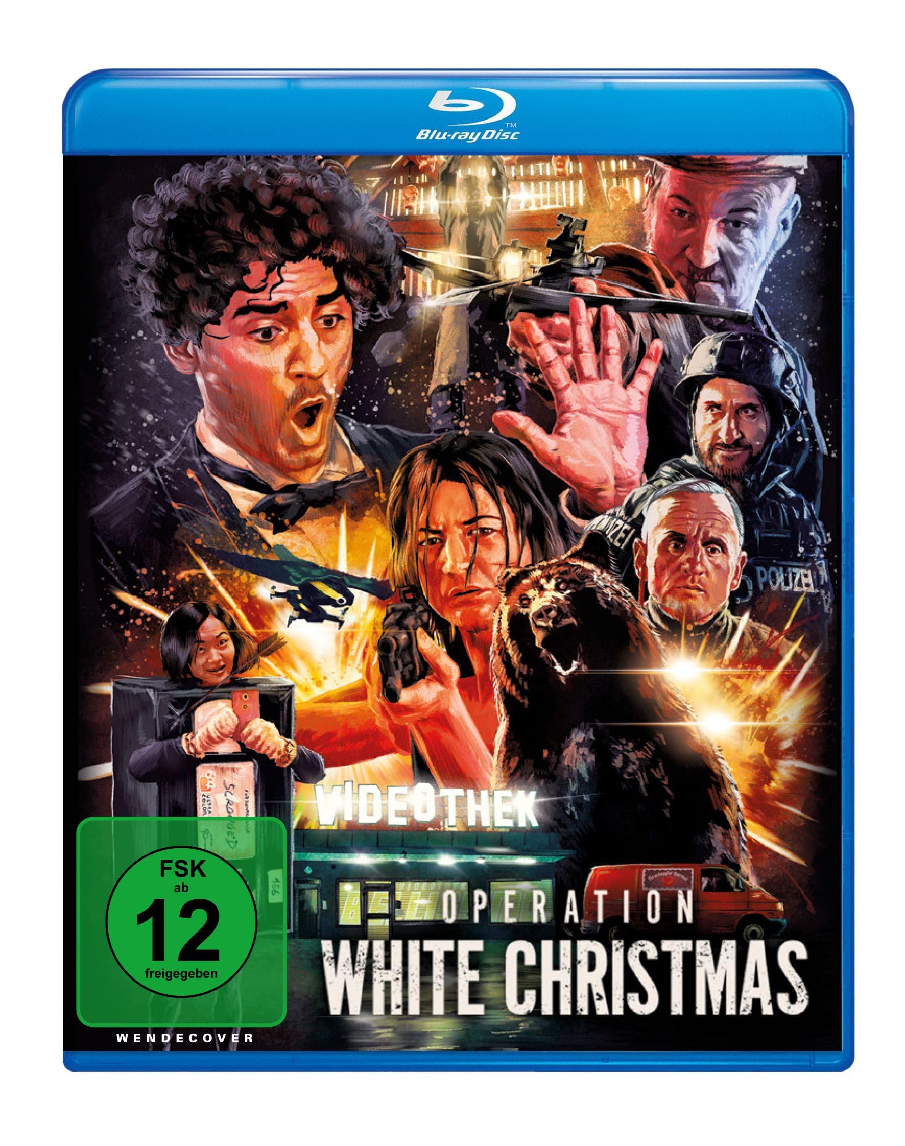 OPERATION WHITE CHRISTMAS (Blu-ray) Roland Düringer Tim Wilde Flo ...