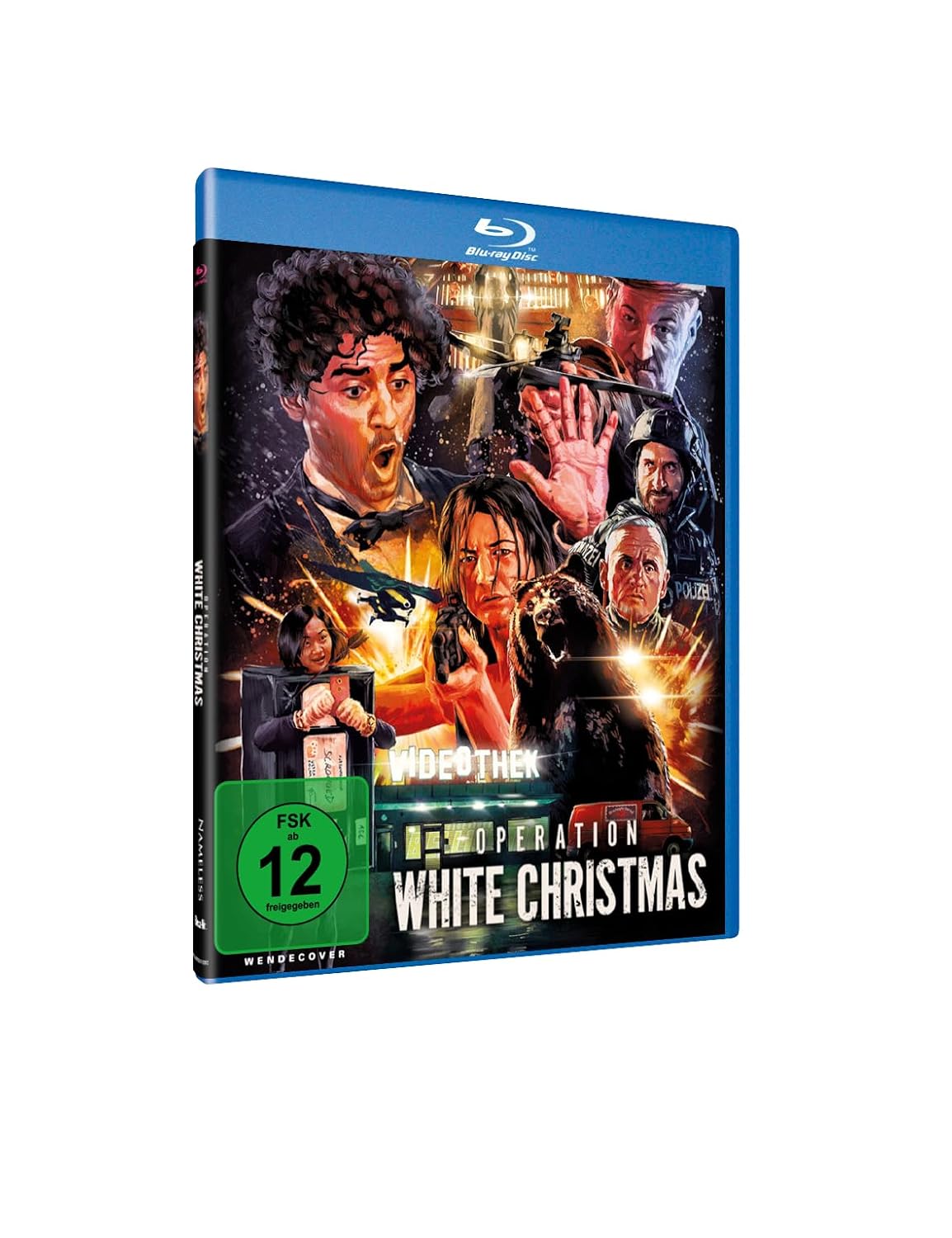 OPERATION WHITE CHRISTMAS (Blu-ray) Roland Düringer Tim Wilde Flo ...