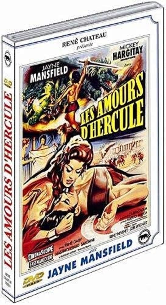 LES AMOURS D'HERCULE (Import) Mickey Hargitay Jayne Mansfield EUR 23,68 ...