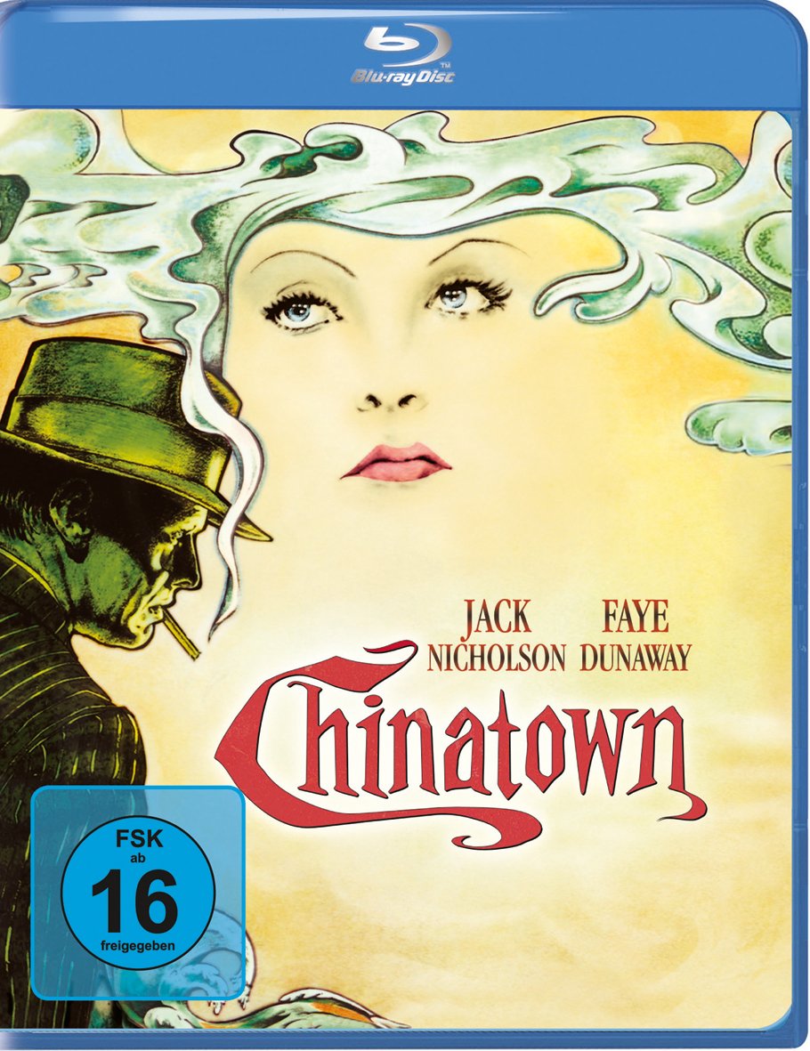 CHINATOWN [BLU-RAY] (BLU-RAY) Nicholson Jack Dunaway Faye Hillerman ...