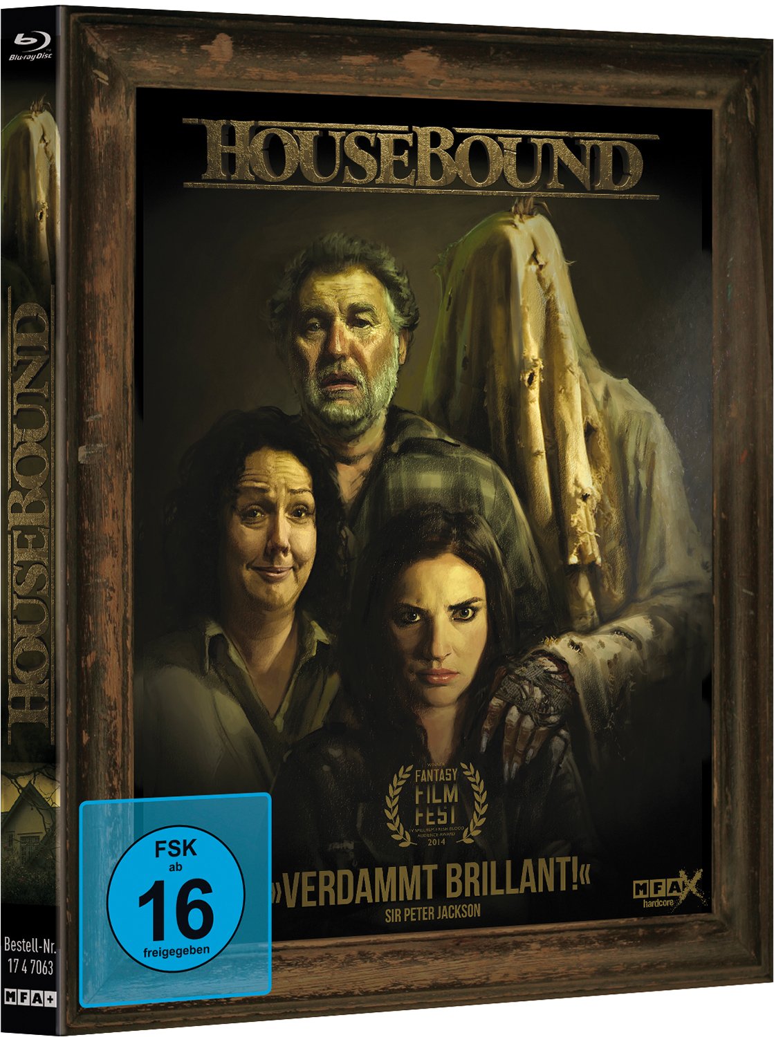 HOUSEBOUND (BLU-RAY) MORGANA O'Reilly, Rima Te Wiata, Glen-Paul Waru £ ...