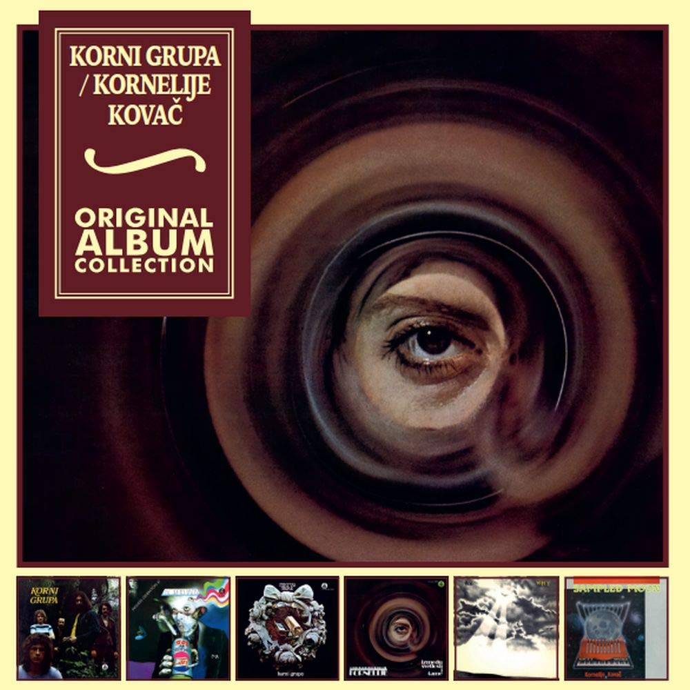 GRUPA KORNI / Kornelije Kovac Original Album Collection (Cd) EUR 33,99 ...