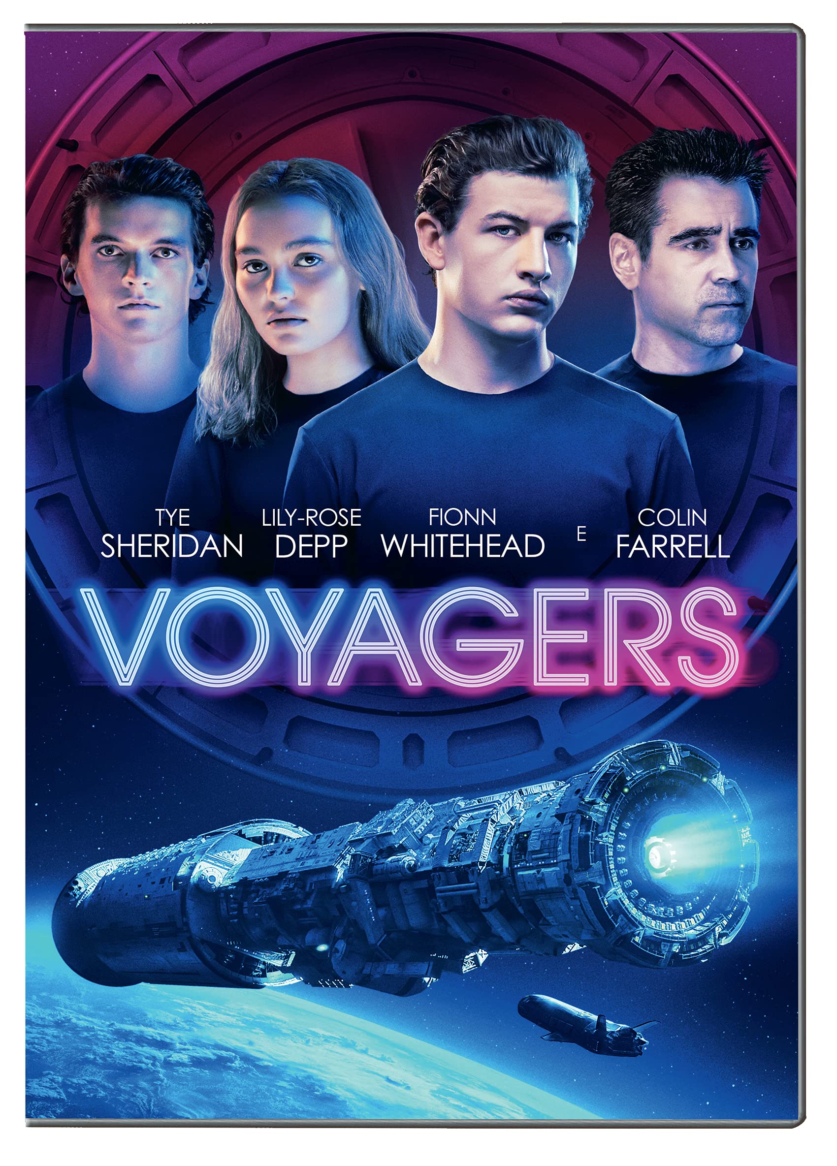VOYAGERS (DVD) COLIN Farrell Tye Sheridan Isaac Hempstead Wright (US ...