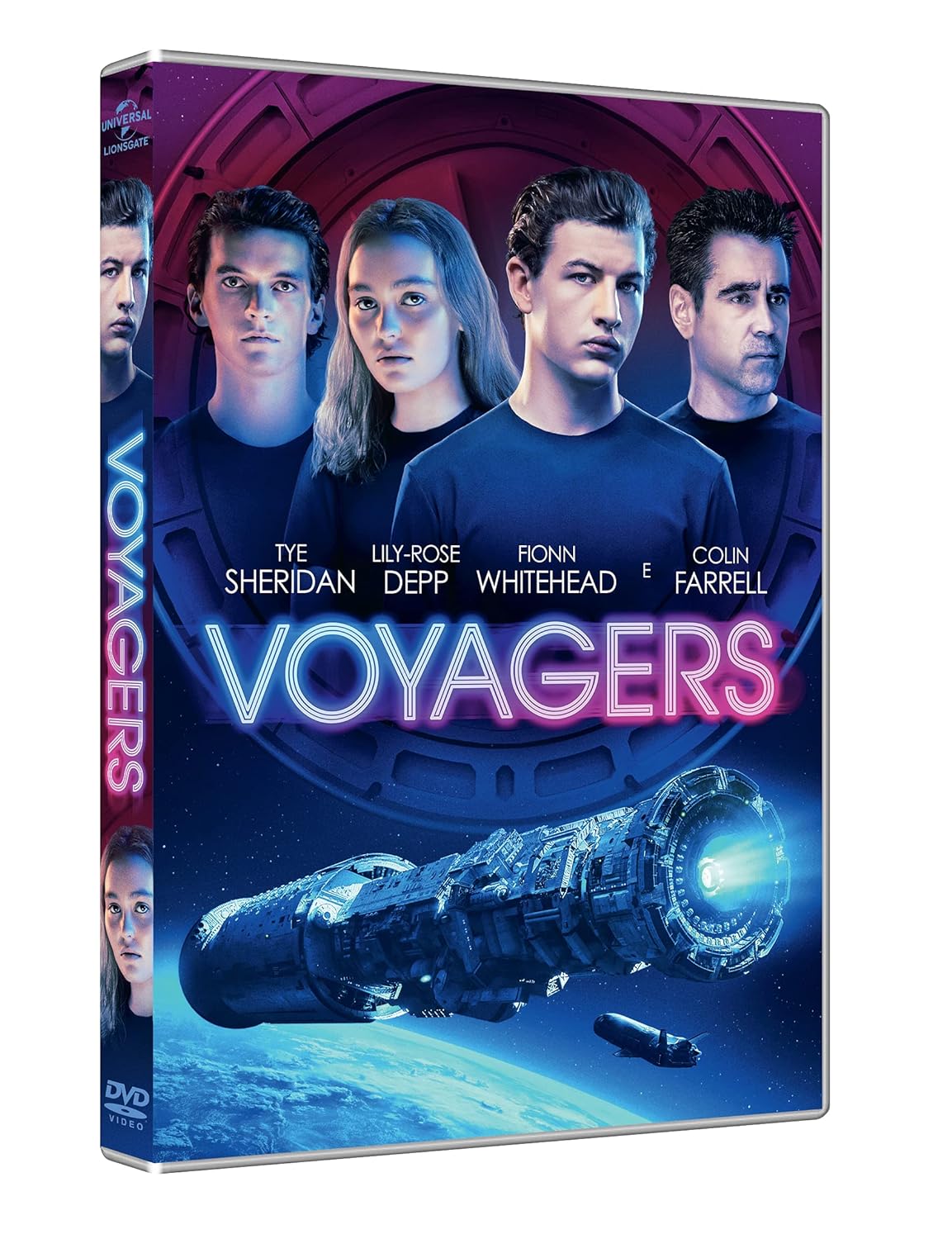 VOYAGERS (DVD) COLIN Farrell Tye Sheridan Isaac Hempstead Wright (US ...