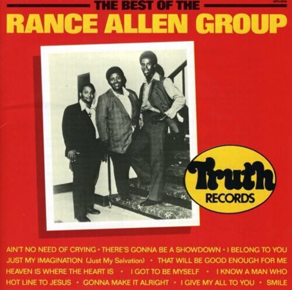 RANCE ALLEN GROUP Best of Rance Allen Group (CD) EUR 11,01 - PicClick FR