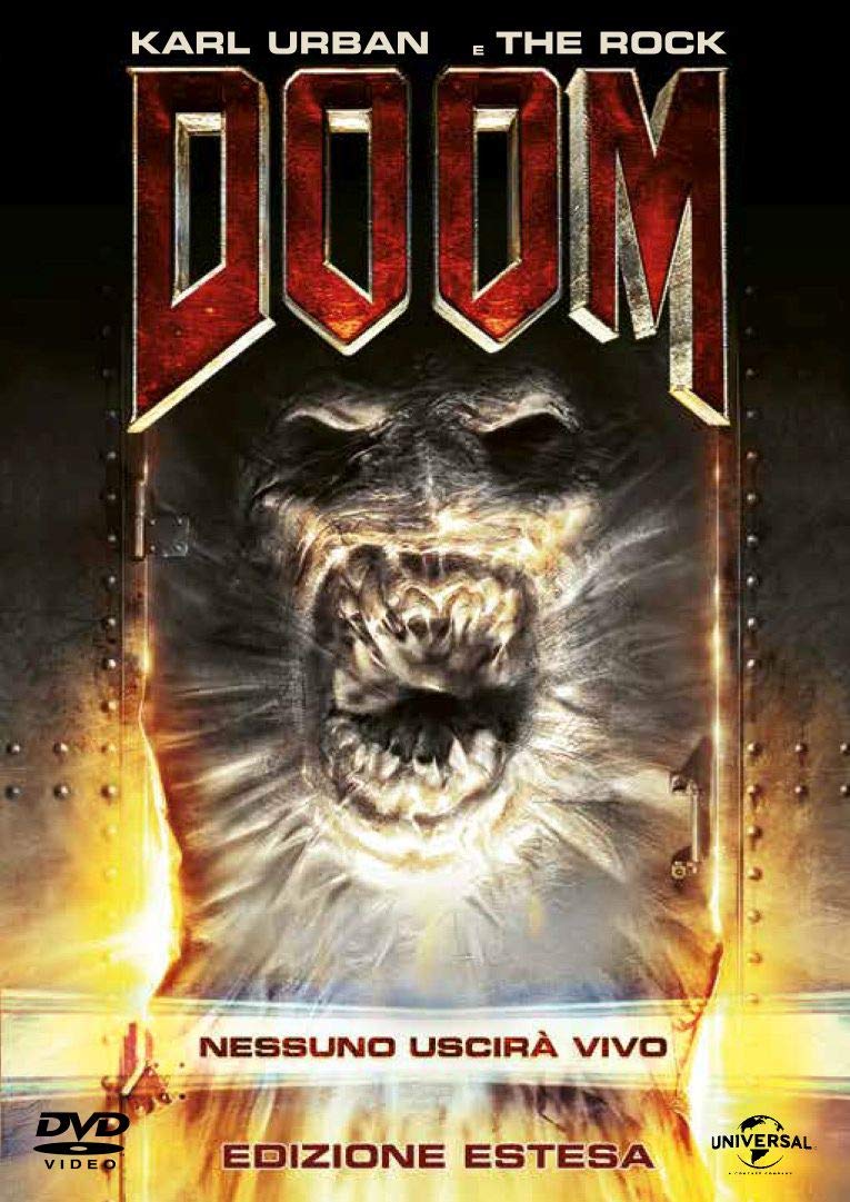 DOOM (DVD) KARL Urban Rosamund Pike Dwayne Johnson Razaaq Adoti EUR 14 ...