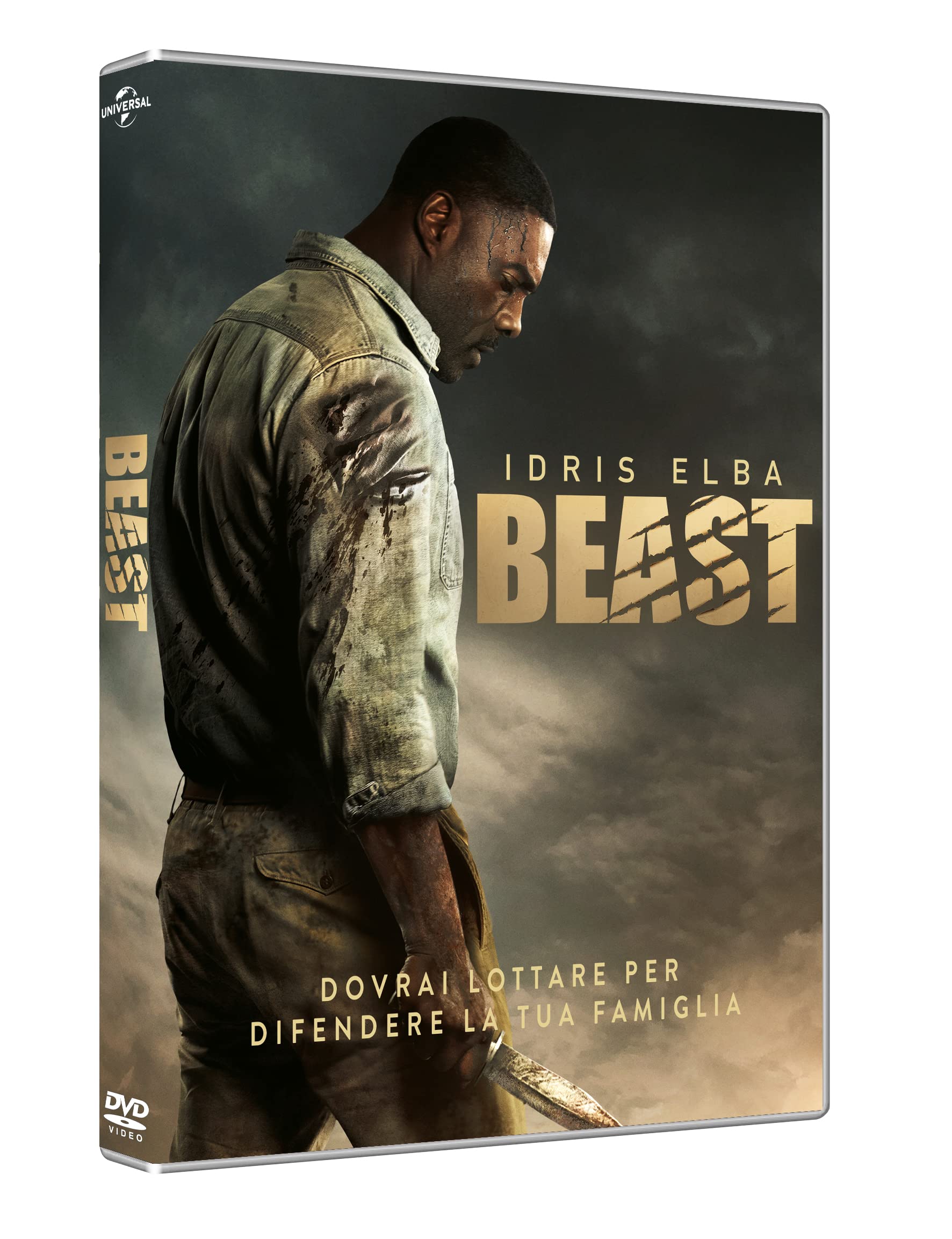 BEAST (DS) (DVD) Idris Elba Sharlto Copley Iyana Halley Leah Sava ...
