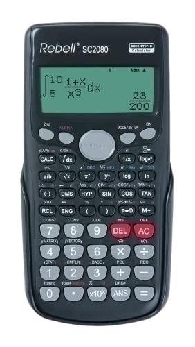 REBELL SC 2080S Scientific Calculator $53.11 - PicClick AU