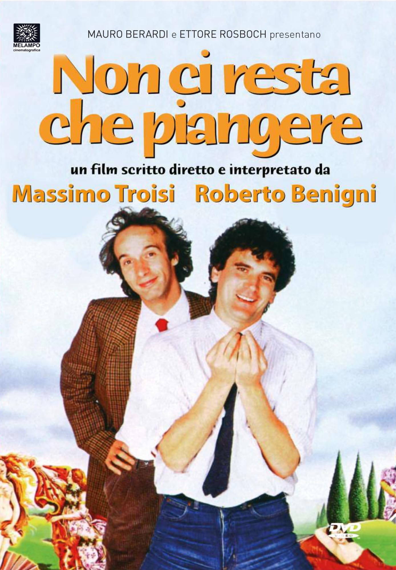 NON CI RESTA Che Piangere (DVD) Roberto Benigni Massimo Troisi Amanda ...