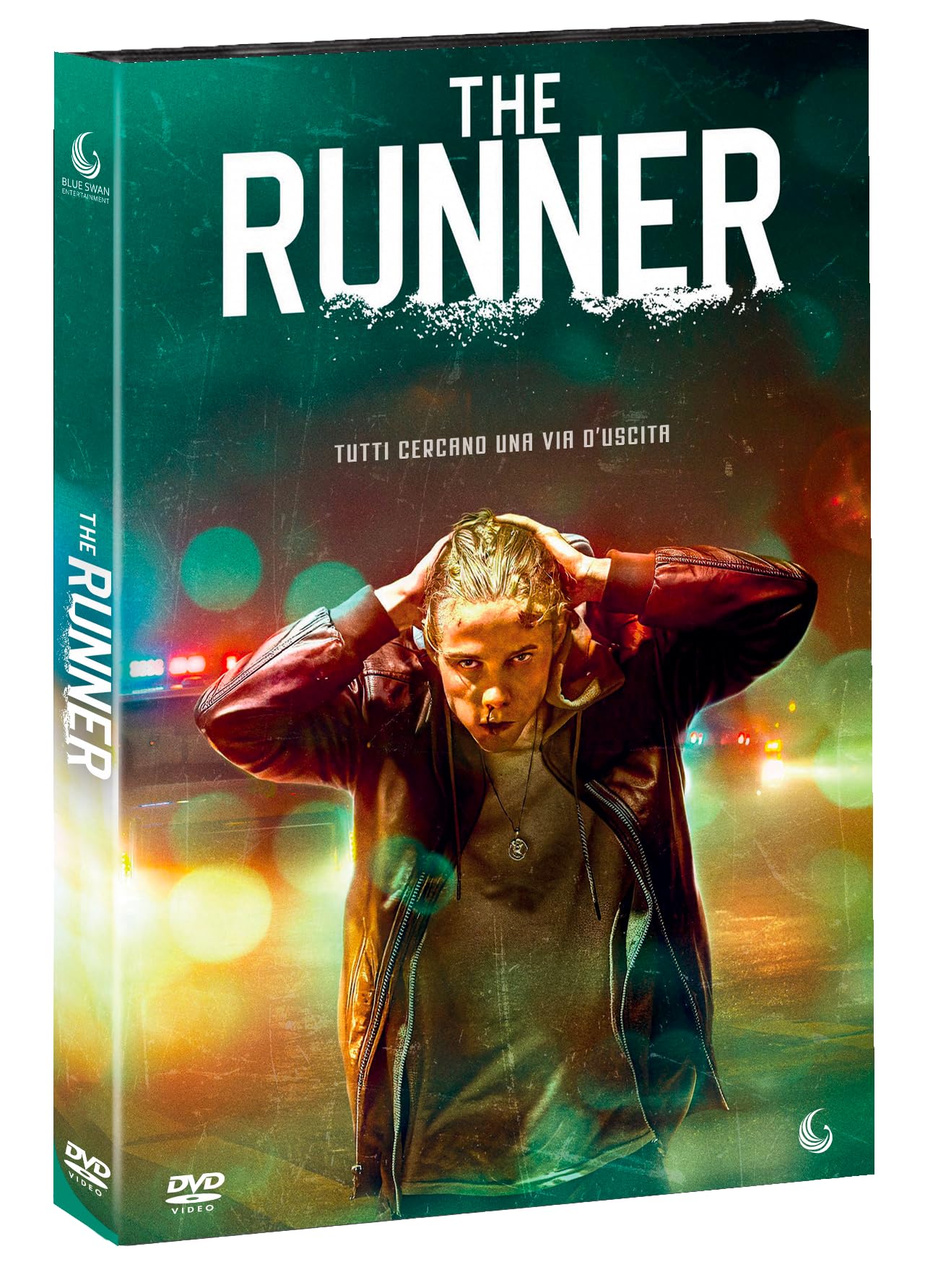 THE RUNNER - Dvd (DVD) Eric Balfour Elisabeth Röhm Jessica Amlee (US ...
