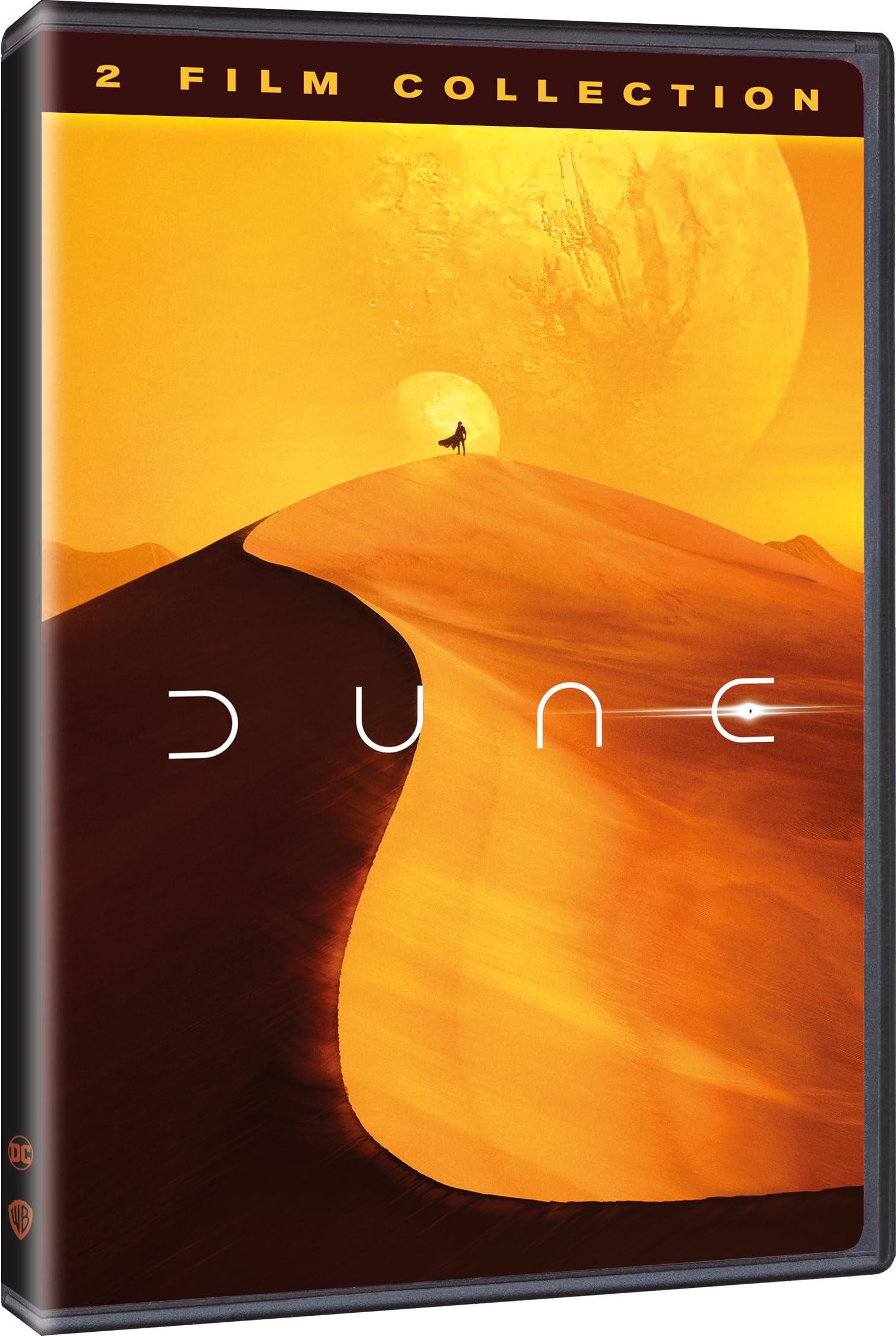DUNE 2-FILM COLLECTION (DS) (DVD) Denis Villeneuve Timothée Chalamet ...