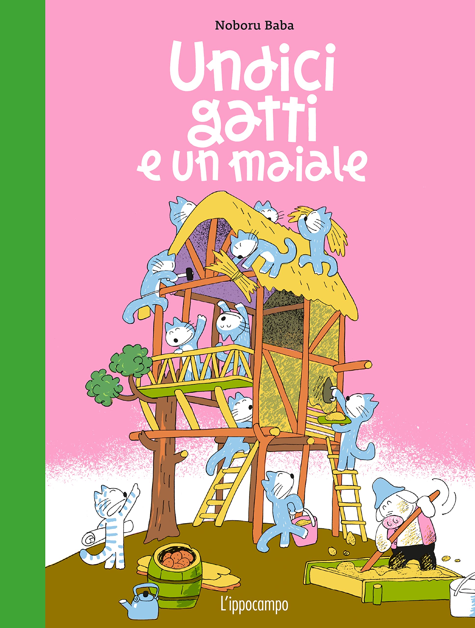 Noboru Baba 11 gatti e un maiale. Ediz. illustrata (Hardback ...