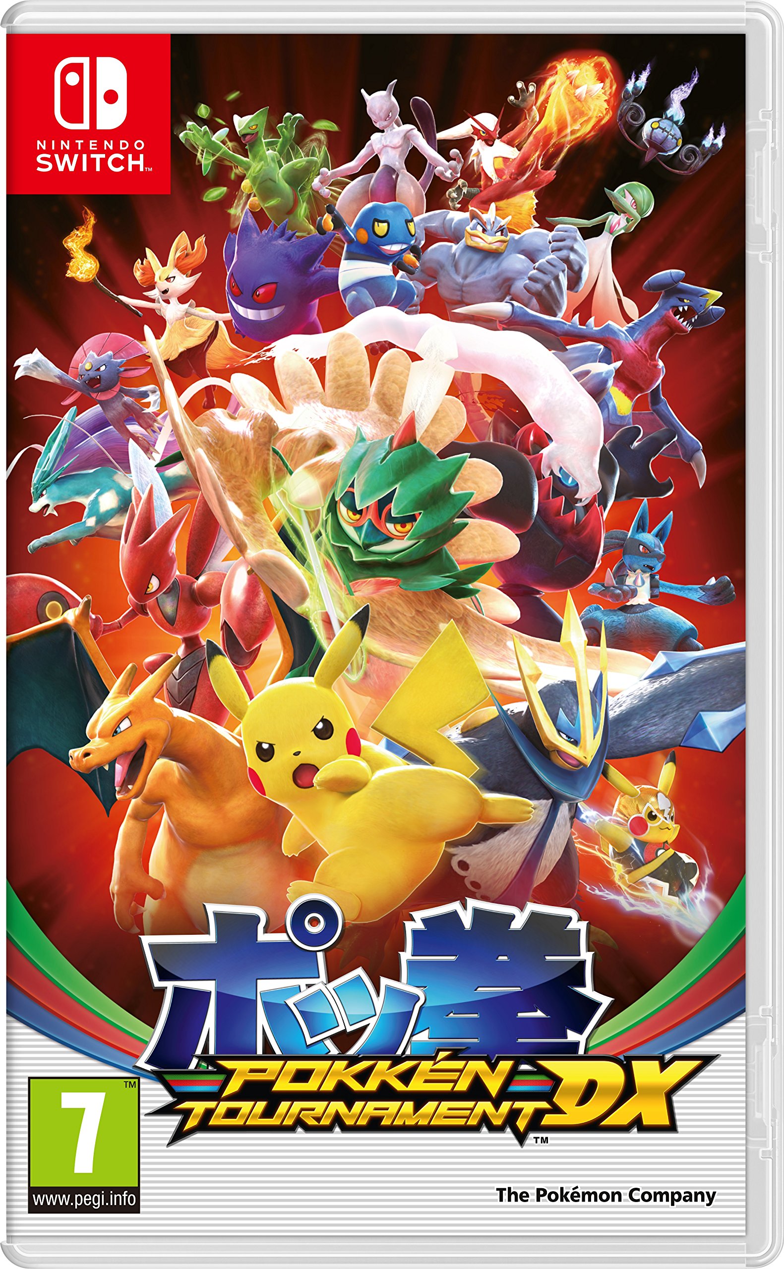 Pokkén Tournament DX - Videogioco Nintendo - Ed. Italiana - Ve ...