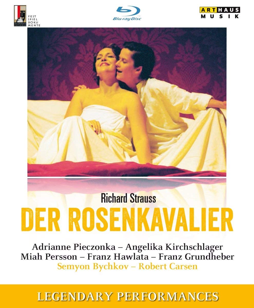 IL CAVALIERE DELLA Rosa (Blu-ray) Strauss Richard EUR 16,36 - PicClick IT
