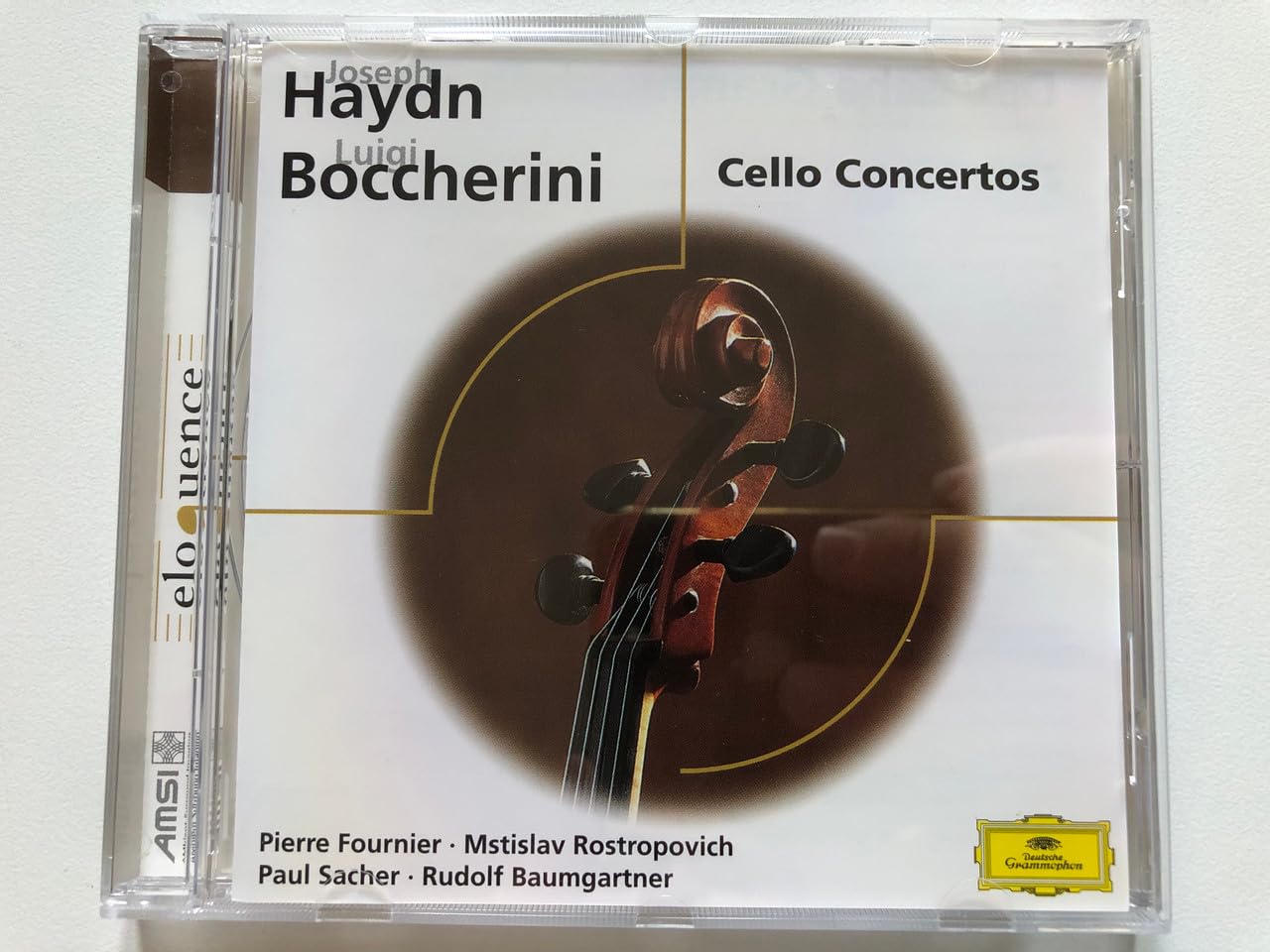 ROSTROPOVICH/SACHER/COLEGIUM MUSIC BOCCHERINI: Cello Concerto/Haydn: Cello (CD) EUR 14,81 ...