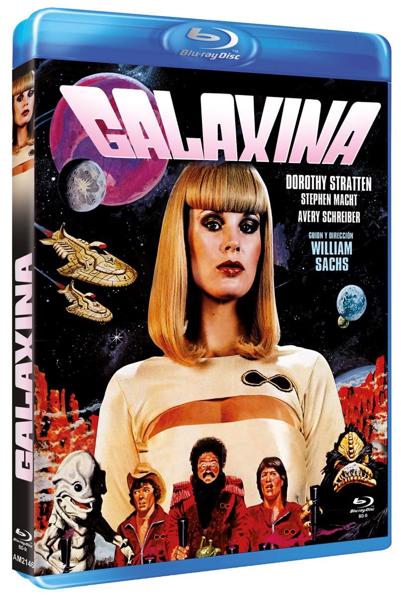 Galaxina (1980) (Blu-ray) Avery Schreiber Dorothy Stratten J.D. Hinton ...