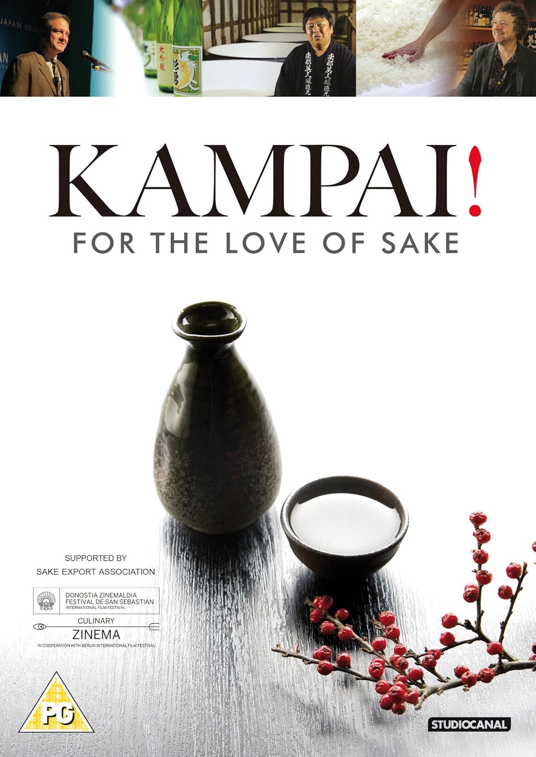 KAMPAI!: FOR THE Love Of Sake (DVD) EUR 13,61 - PicClick IT