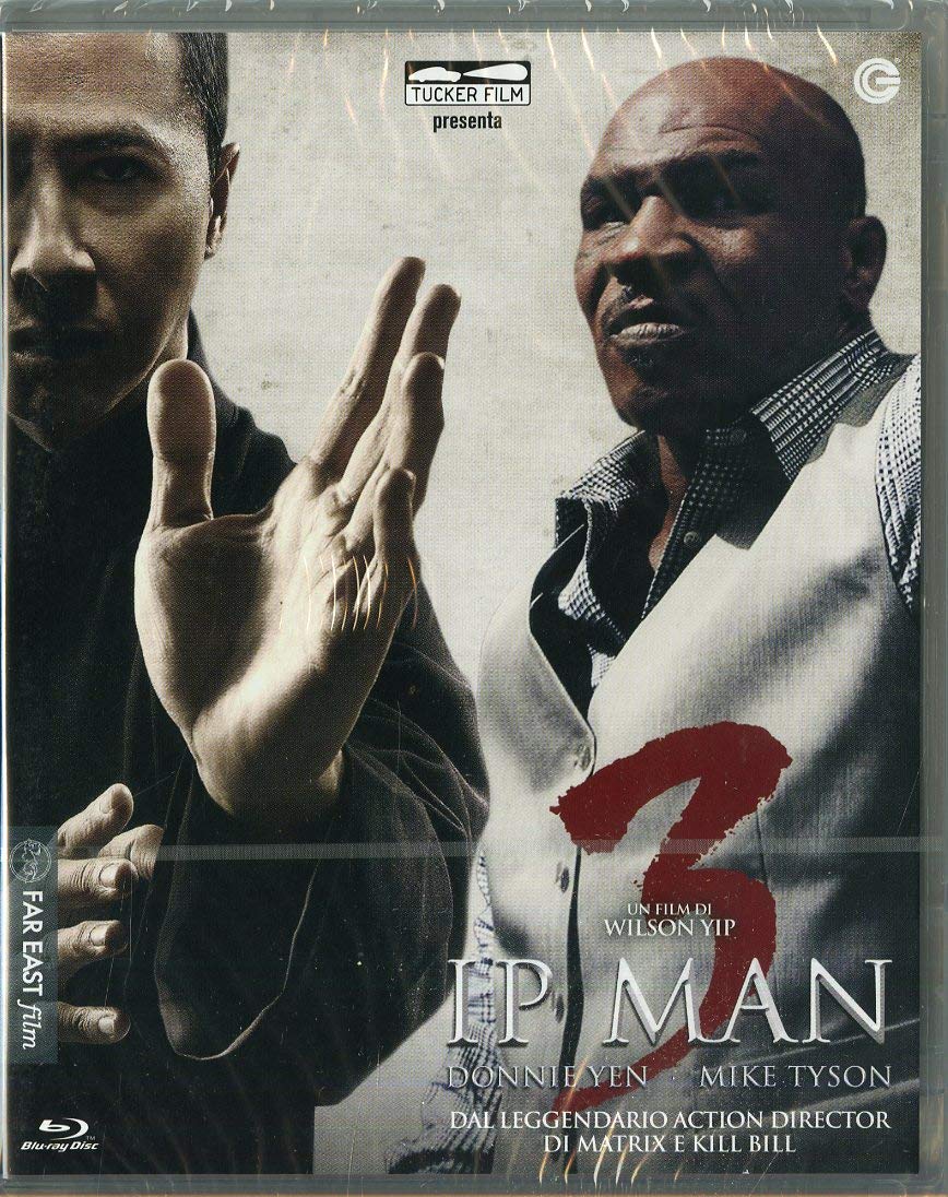 IP MAN 3 (Blu-ray) Donnie Yen Lynn Hung Jin Zhang Mike Tyson Patrick ...