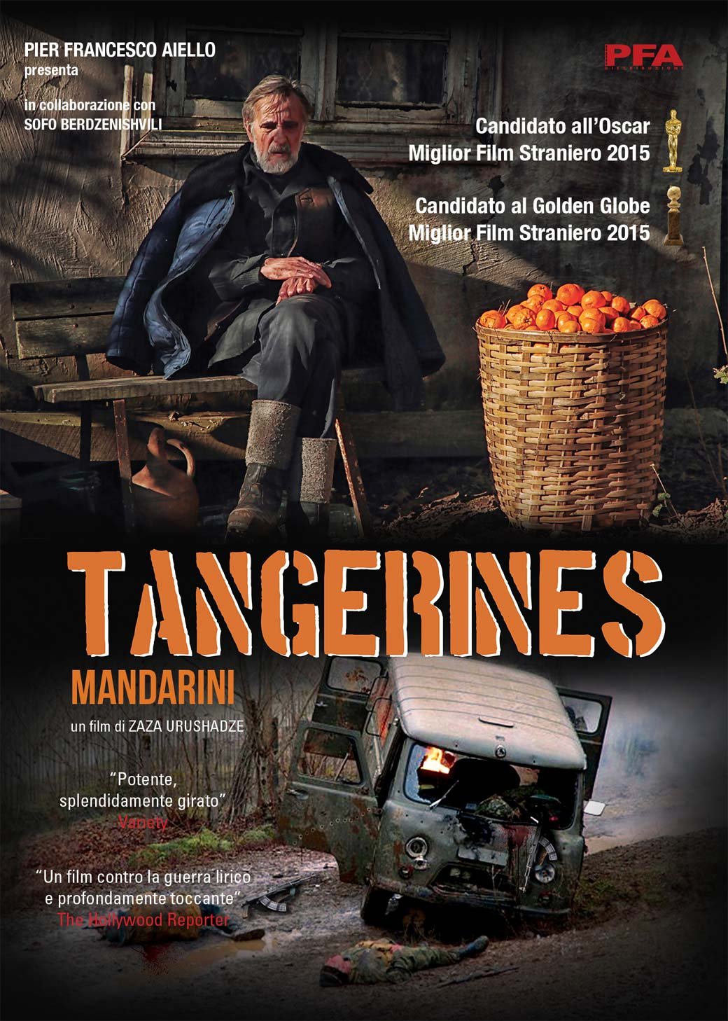 TANGERINES - MANDARINI (DVD) Lembit Ulfsak Giorgi Nakashidze EUR 12,42 ...