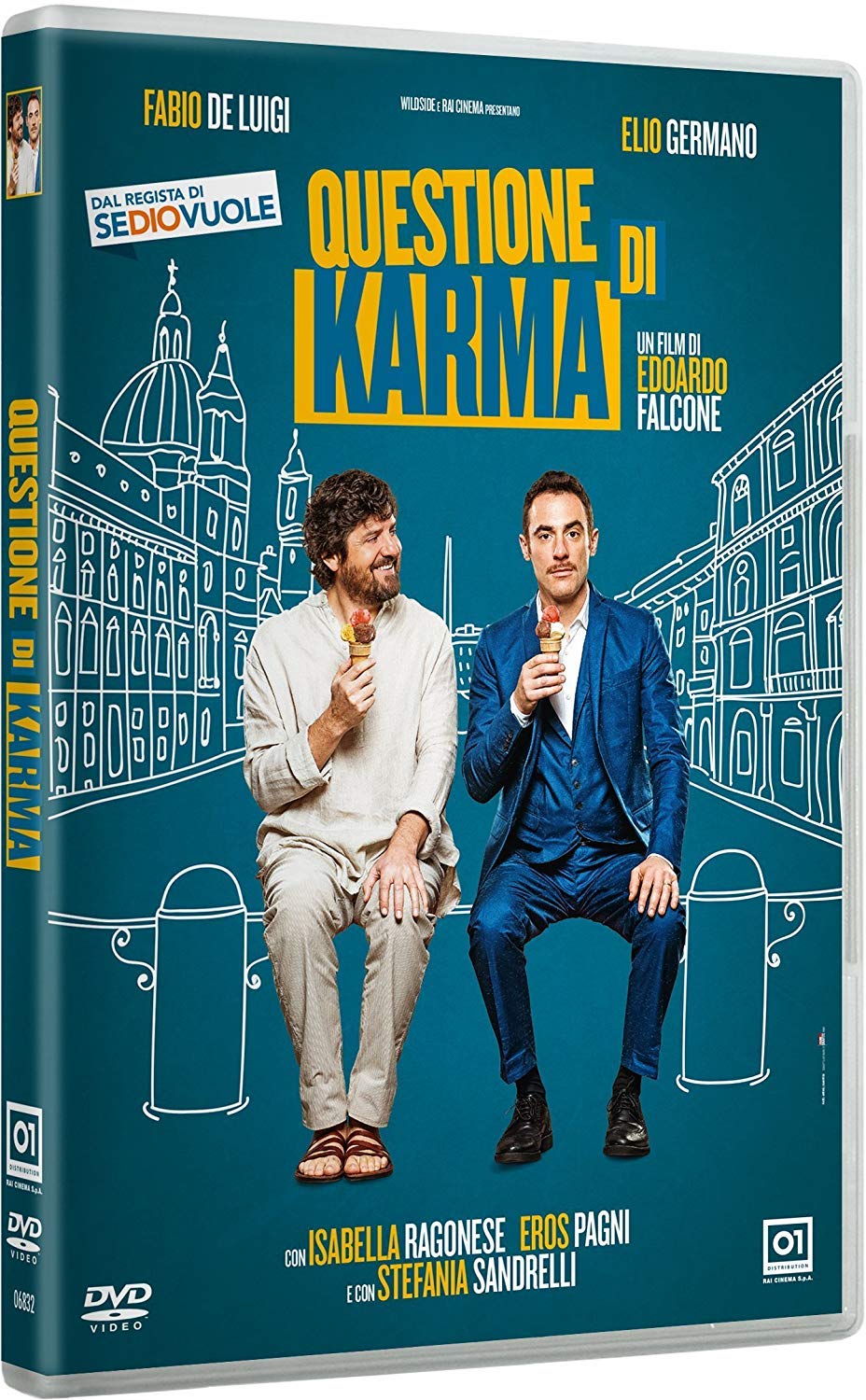 QUESTIONE DI KARMA (DVD) De Luigi Germano Sandrelli Pagni Ragonese $20. ...