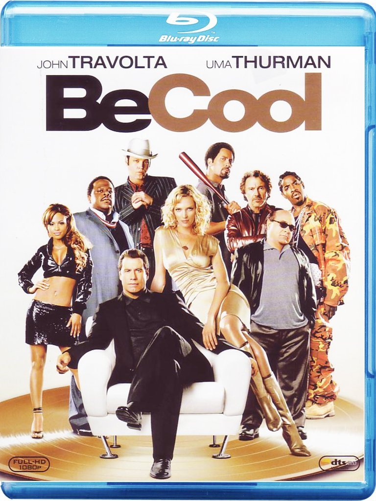 BE COOL (BLU-RAY) Uma Thurman John Travolta Vince Vaughn Robert ...