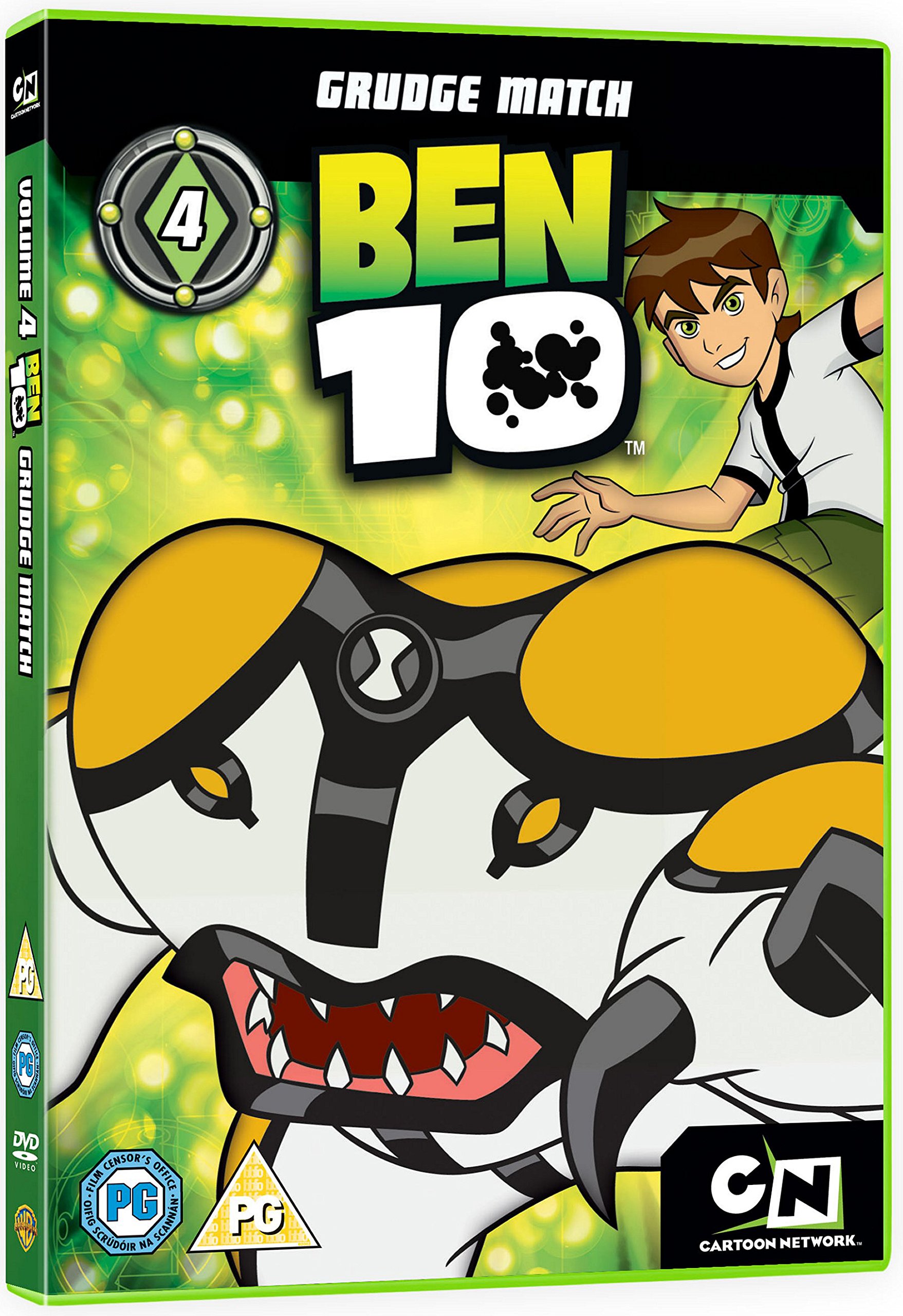 BEN 10: VOLUME 4 - Grudge Match (DVD) Ben 10-Vol.4-Grudge Match £9.06 ...
