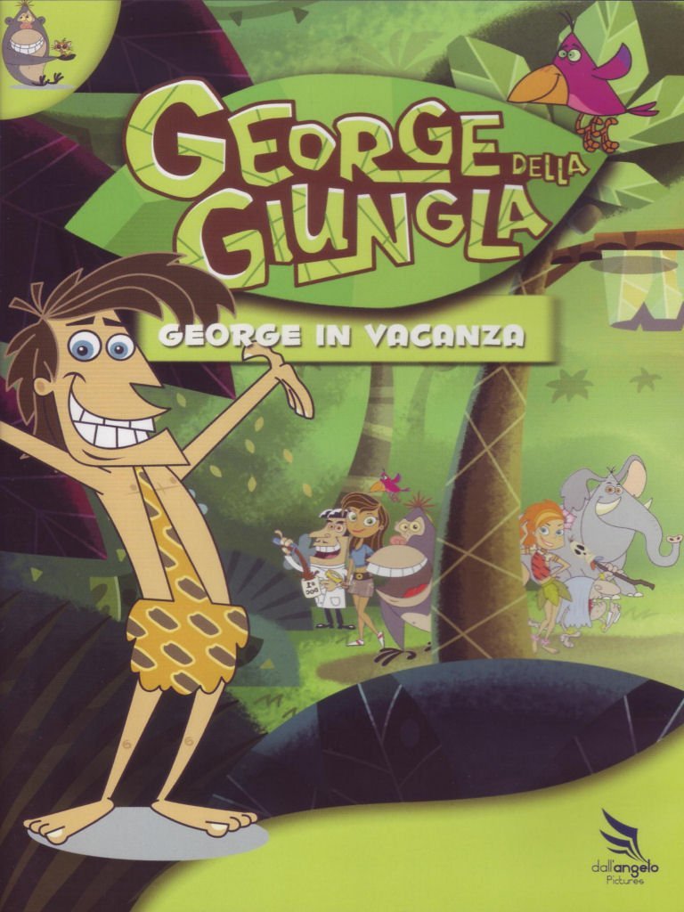 GEORGE DELLA GIUNGLA:GEORGE In Vacanza... (DVD) Cartoni Animati EUR 8 ...